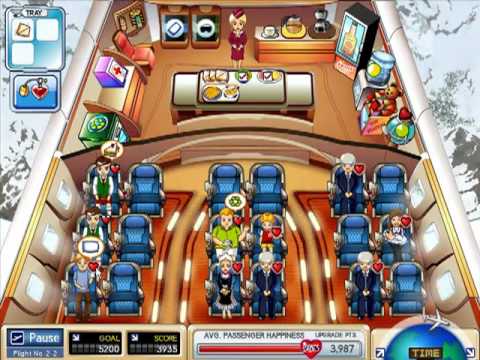 First Class Flurry Flight 2-1 ~ 2-4 - YouTube