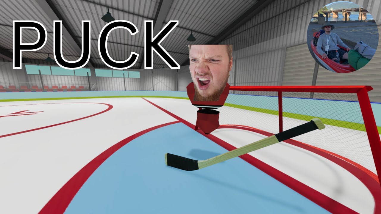 What the PUCK is this game - YouTube