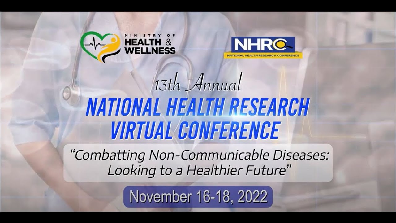 JISTV | Ministry of Health and Wellness National Health Research ...