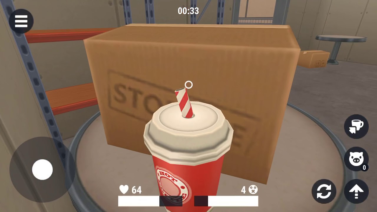 Mobile prop hunt win - YouTube