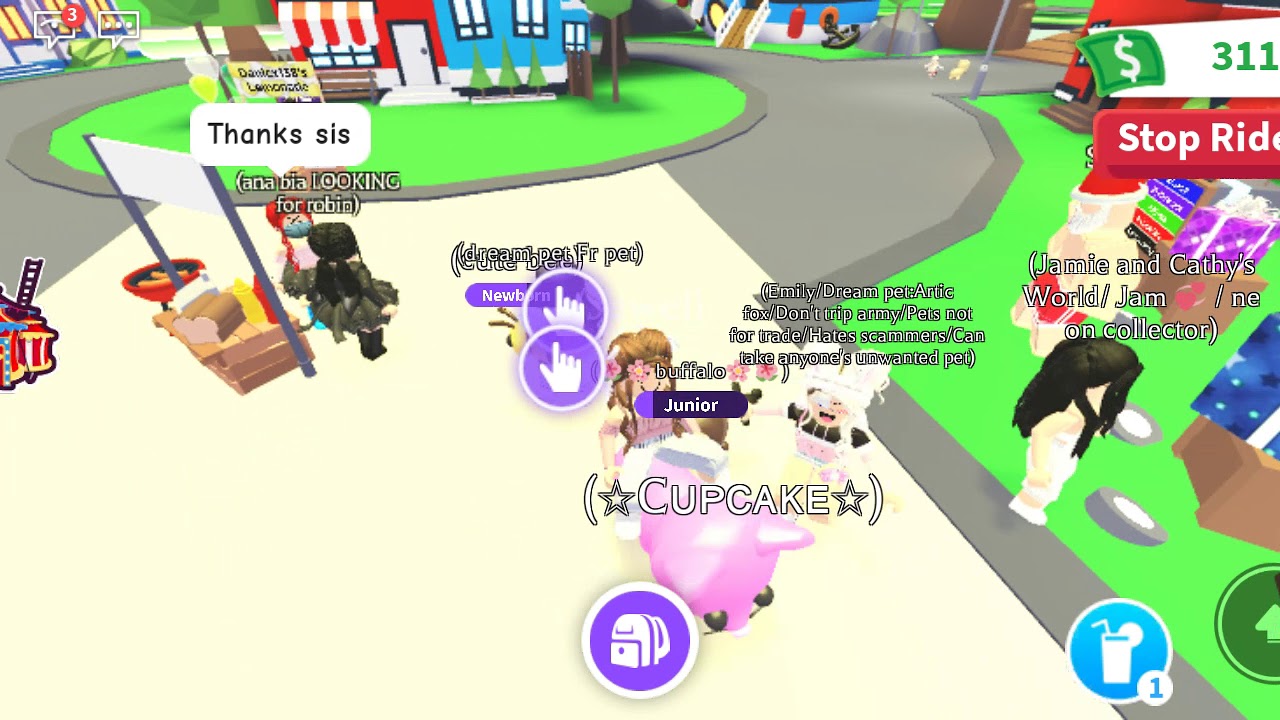 Showing you all of the RARE pets in adopt me - YouTube