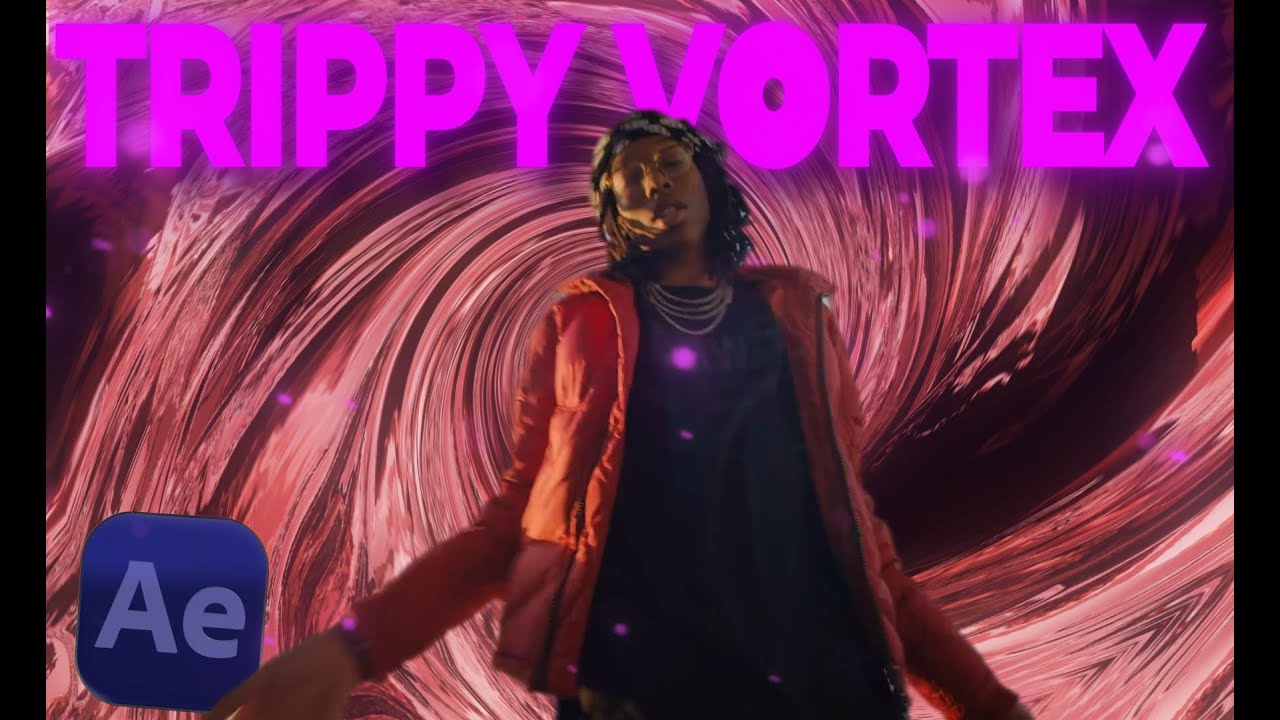 INSANE TRIPPY VORTEX EFFECT AFTER EFFECTS - YouTube