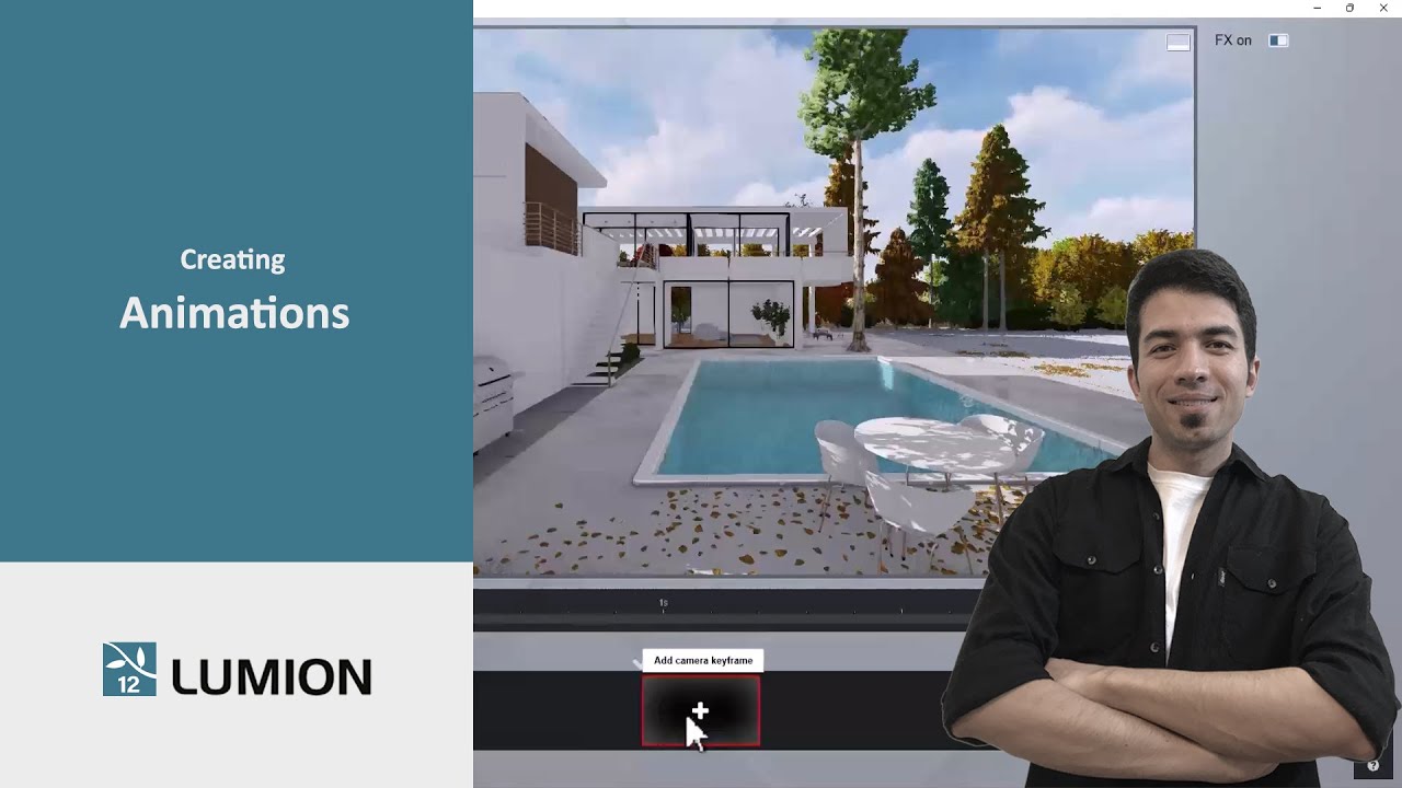 How to Create Stunning Animations in Lumion: Part 3 (sound & decals ...