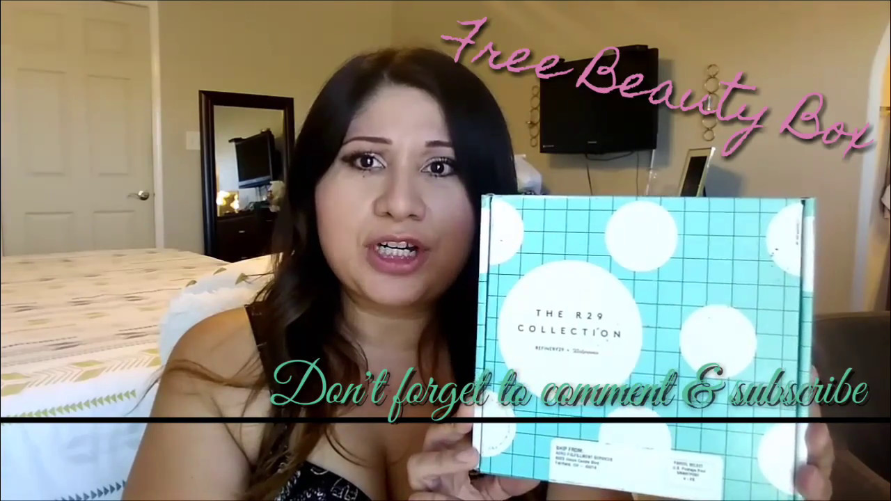 Free Beauty Box | Free Beauty Samples| Free Beauty Products ...