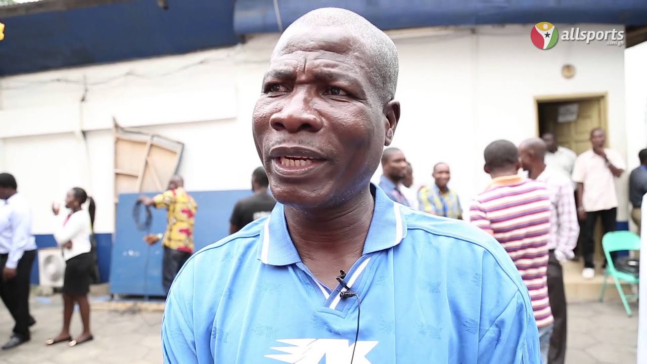 Edward Ansah interview - YouTube