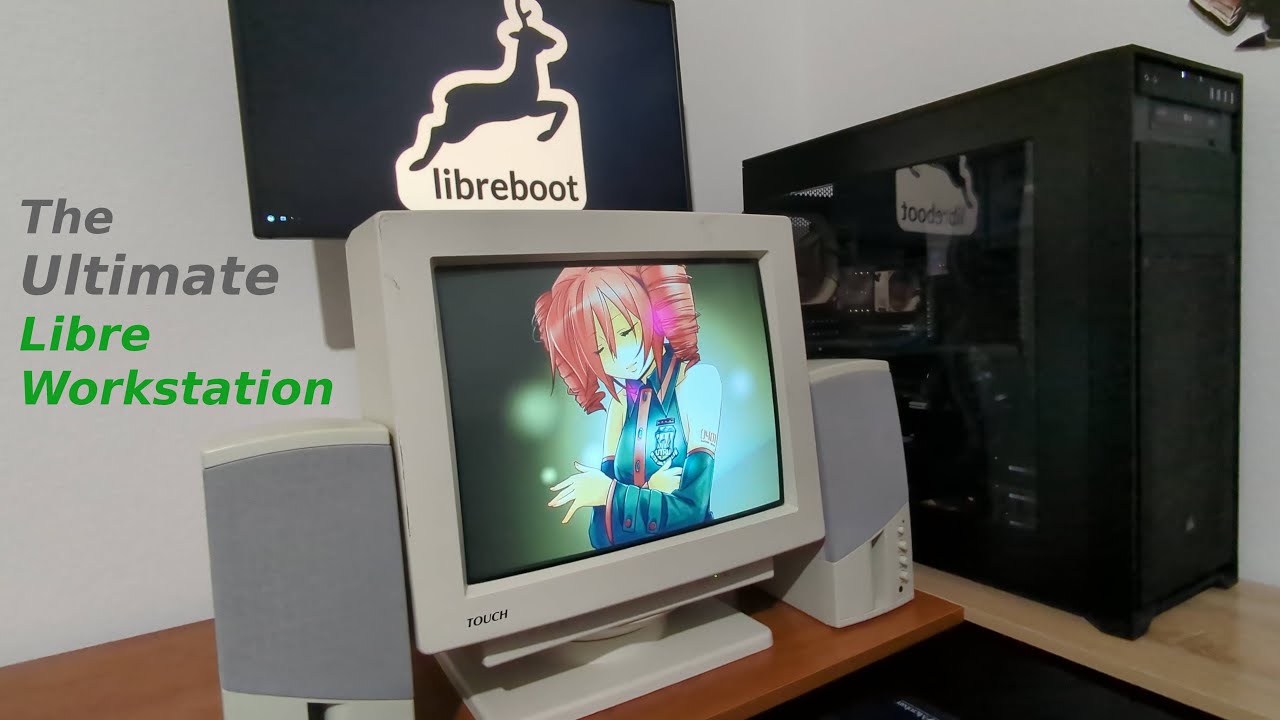 The Ultimate Libre Workstation (Running Libreboot) - YouTube
