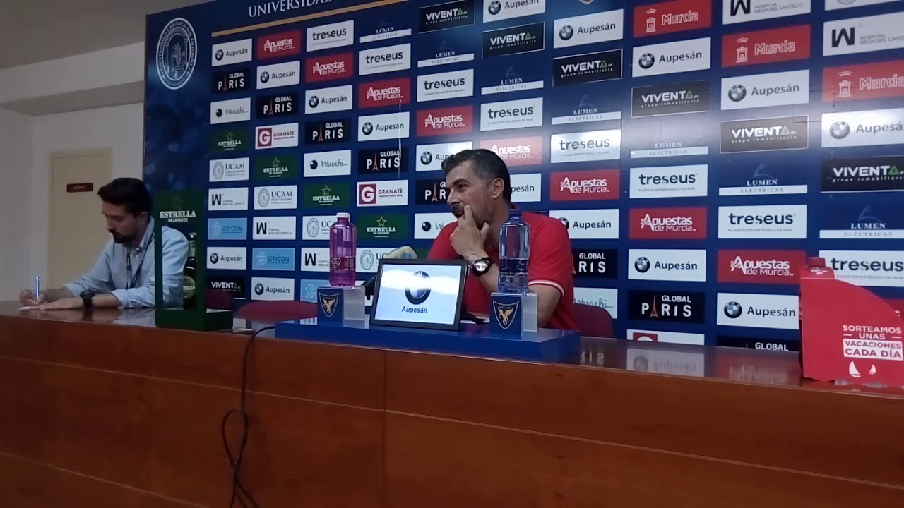 J6 | Juan Marrero: "Hemos tenido ocasiones para ganar el partido" - YouTube