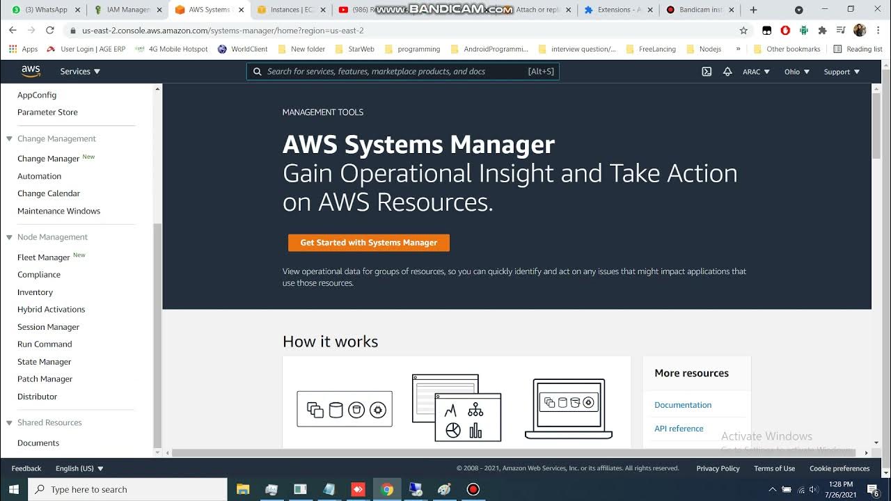 Recover AWS EC2 Instance password without pem key part 2 - YouTube