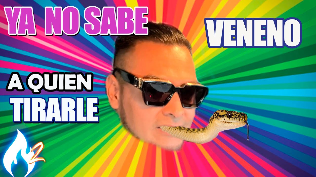 JOSE TORRES ya no sabe a quien tirarle VENENO, ahora le toco a TODOS ...