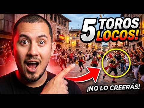 BAILE DE LOS 5 TOROS EN EL DÍA DE LA SANTA CRUZ EN GRANADOS BAJA VERAPAZ