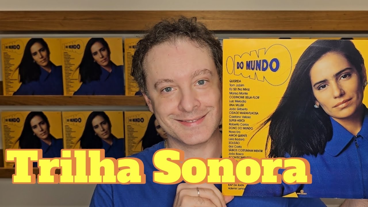 Novela O DONO DO MUNDO 1991 - Trilha sonora completa - YouTube