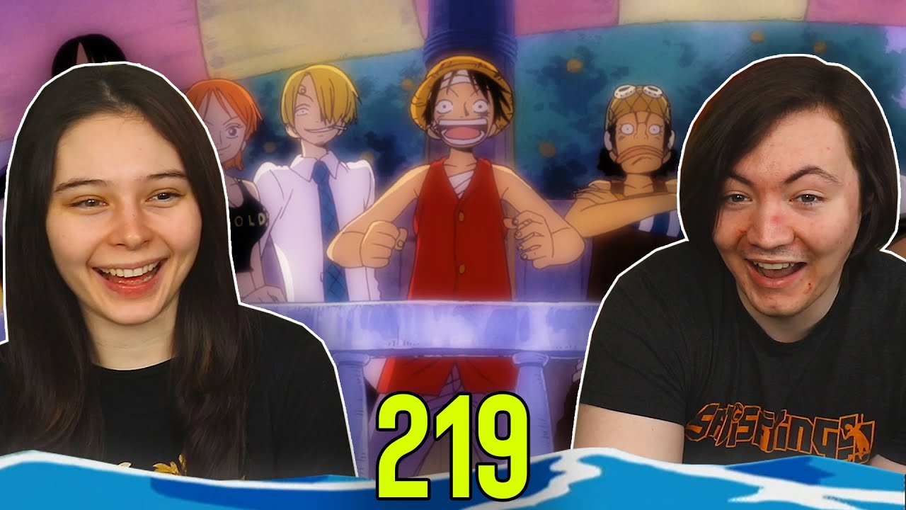 GOODBYE LONG RING LONG LAND! 👒 One Piece Ep 219 REACTION & REVIEW - YouTube