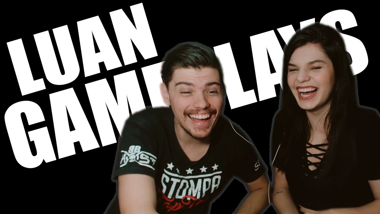 OS MELHORES MEMES DO LUAN GAMEPLAYS - YouTube