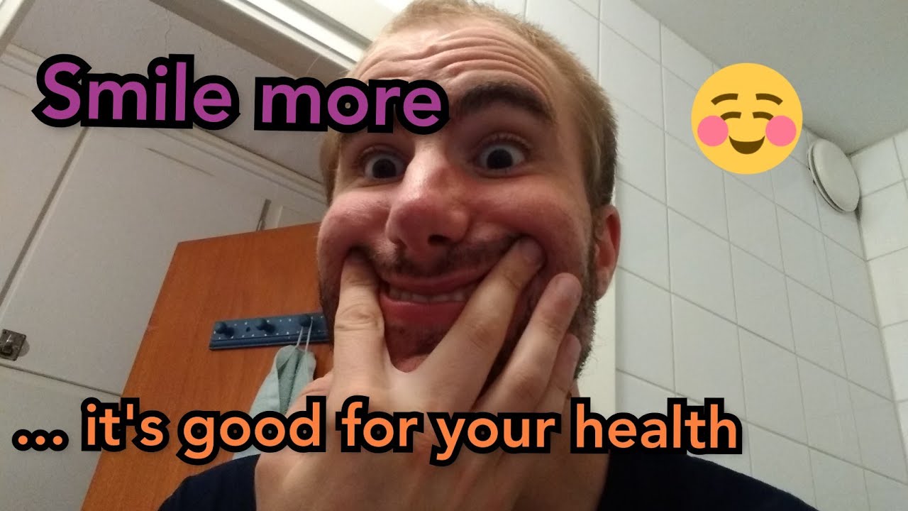 Have you exercised your smiling muscles today? - YouTube