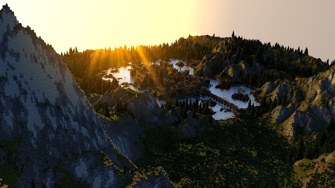 [Minecraft Timelapse] LacTown - by Arizona - YouTube