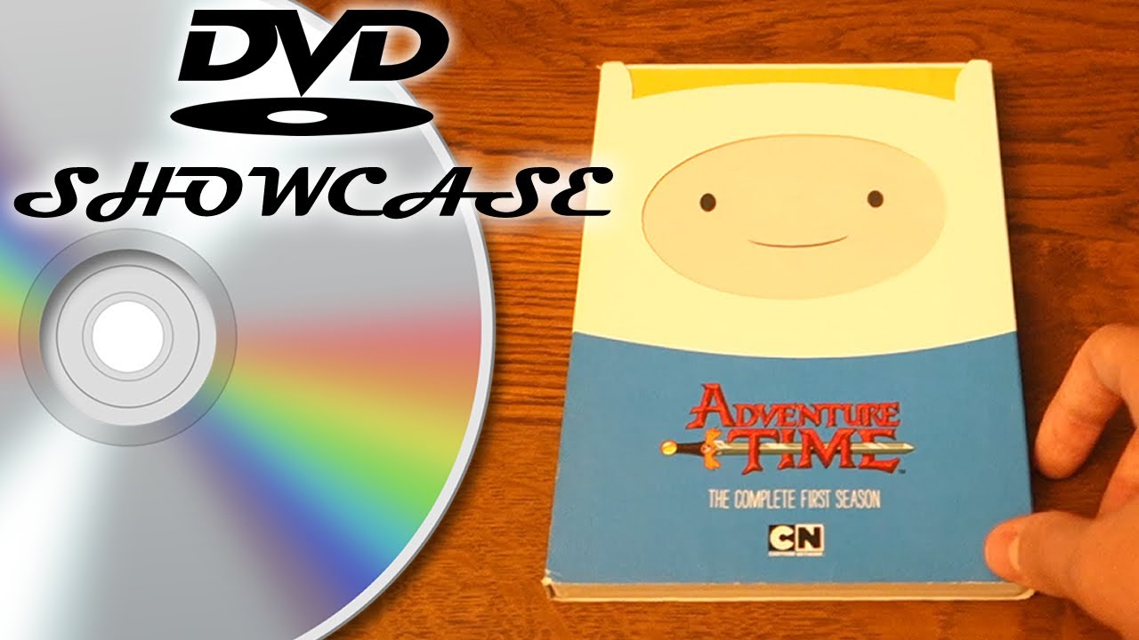 DVD Showcase: Adventure Time: The Complete First Season - YouTube
