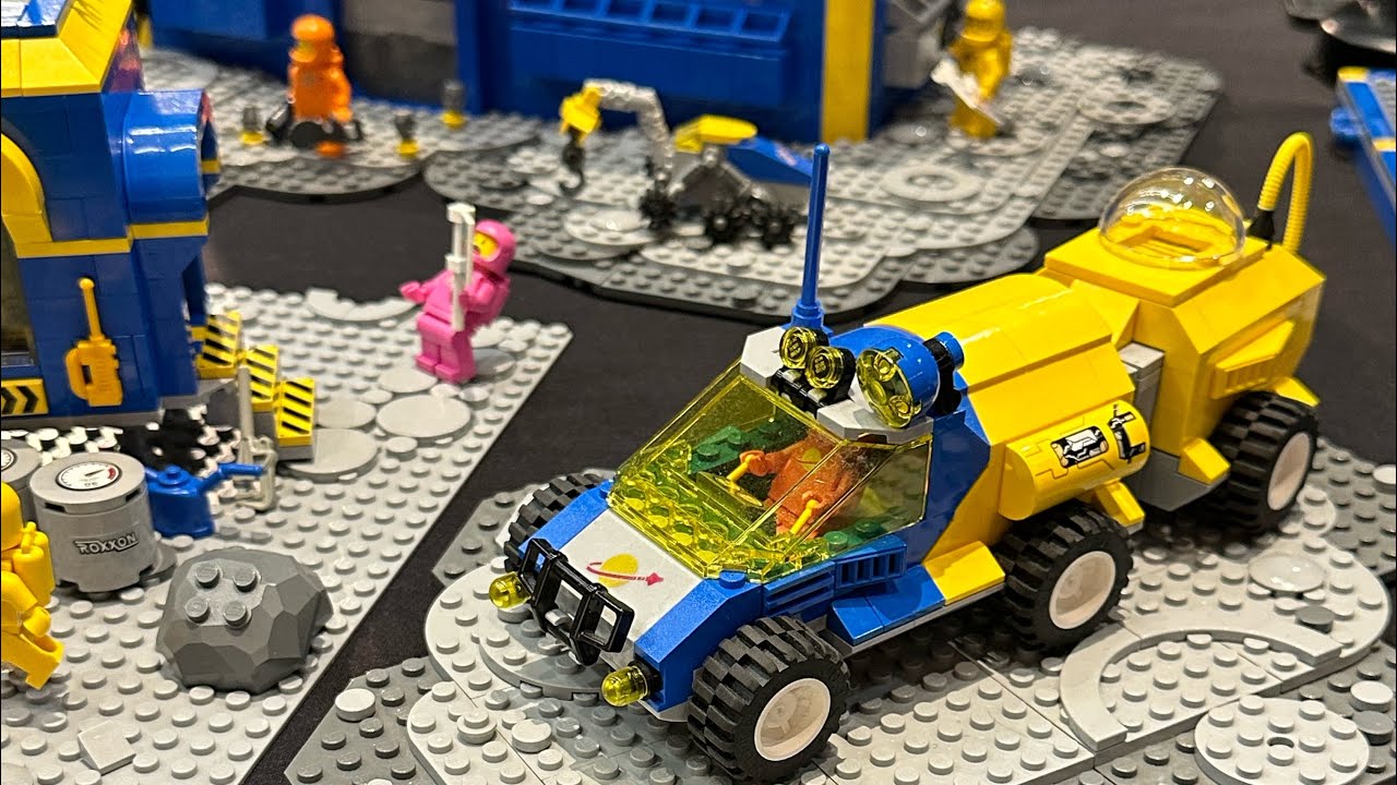LEGO Space - BrickCan 2023 - YouTube