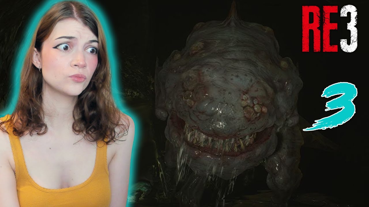 Being fed to the fishies!! | Lozdog plays Resident Evil 3 Part 3 - YouTube