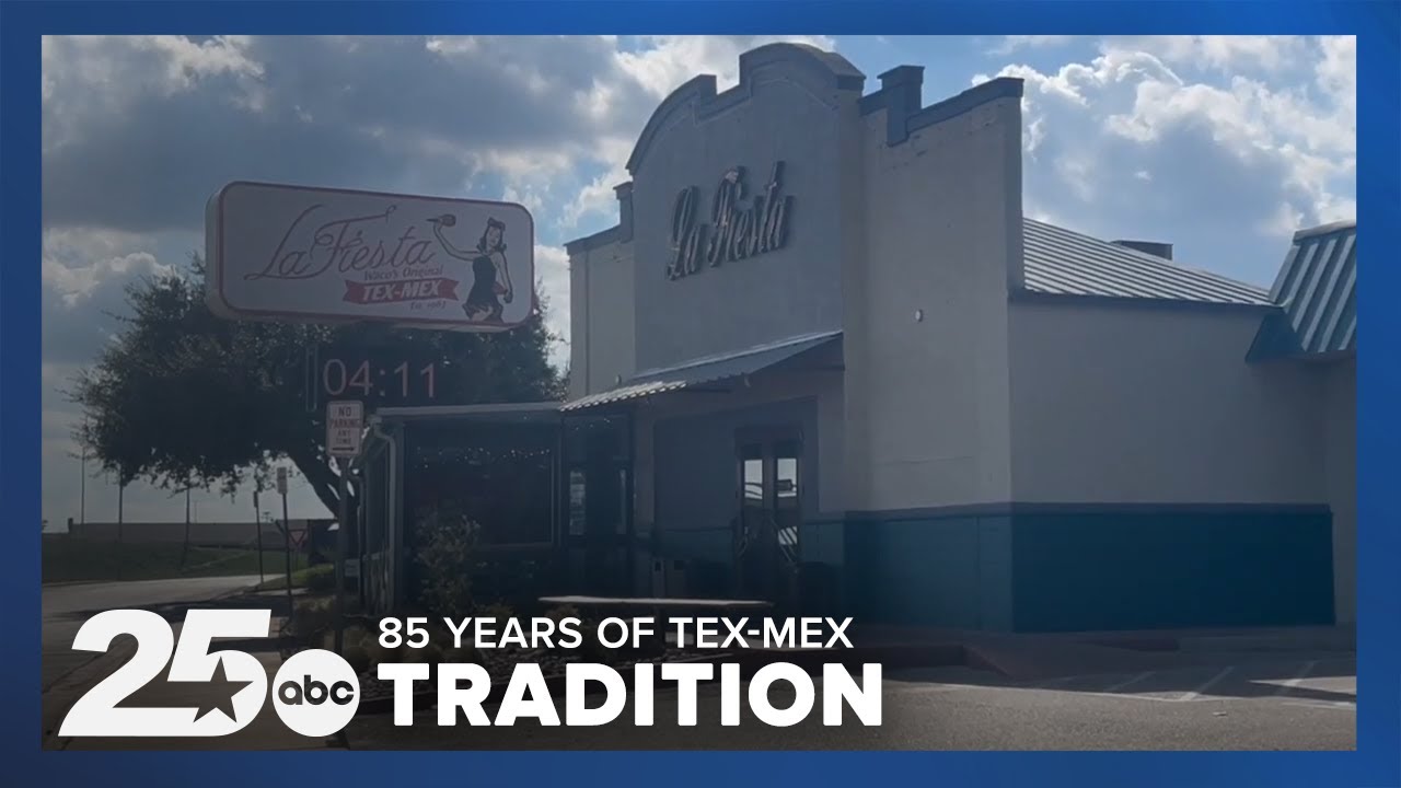 La Fiesta Restaurant: A Waco Tex-Mex Legacy for Over 85 Years - YouTube