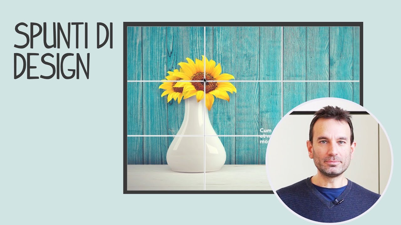 Spunti di Design: la Regola dei Terzi - YouTube