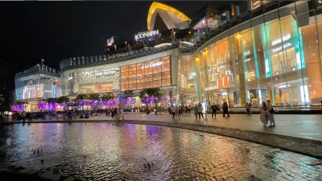 ICONSIAM Mall Bangkok: Emotional OVERLOAD For The Senses - YouTube
