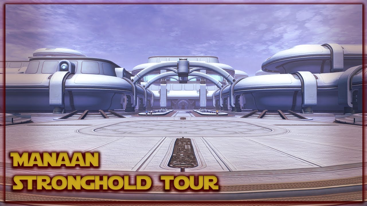 Manaan Stronghold Tour | SWTOR 2021 - YouTube