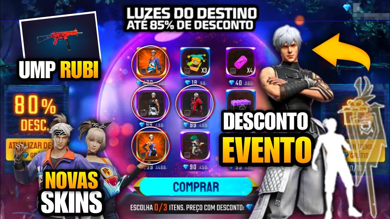 NOVO EVENTO LUZES DO DESTINO, VOLTA DA UMP RUBI, CONJUNTO MERCURIO ...