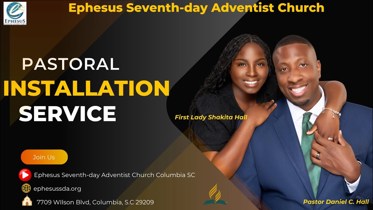 Pastoral Installation Service | Pastor Daniel C. Hall | June 01, 2024 ...