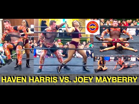 Haven Harris vs. Joey Mayberry -- 3/12/23 - YouTube