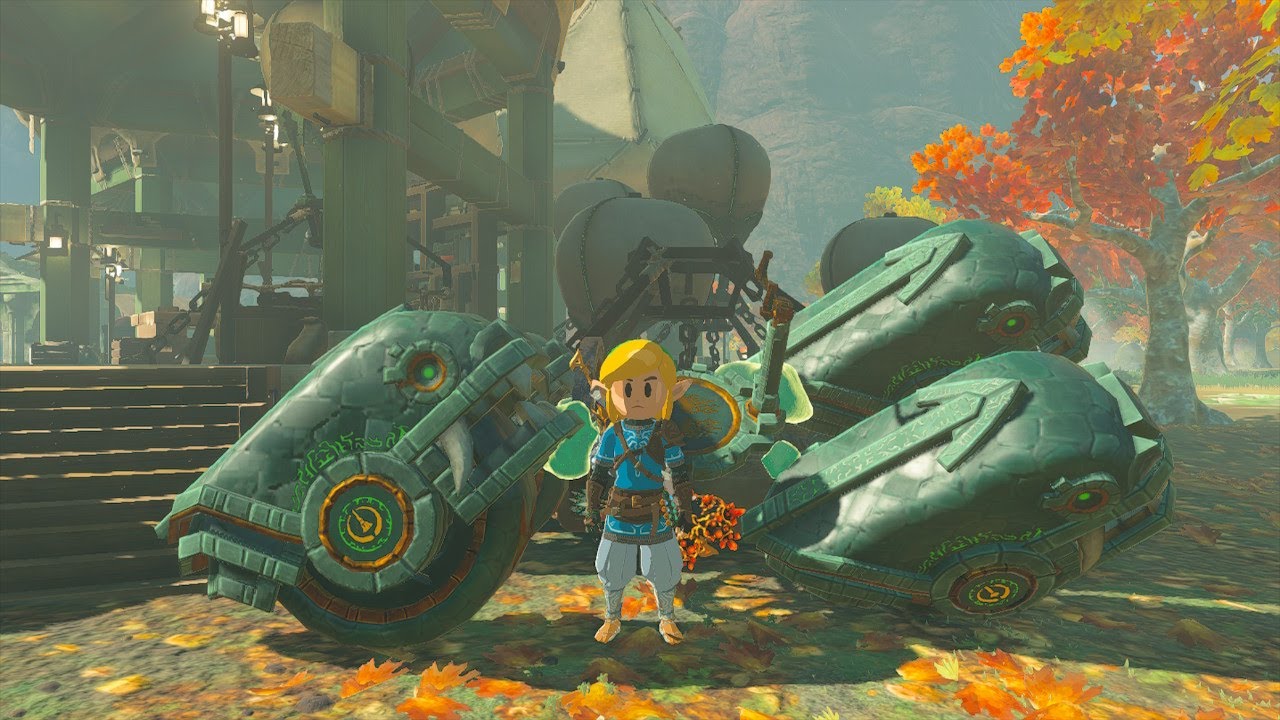 Easy Build High Performance Cars in Hyrule (新版小輪車) Zelda TotK - YouTube