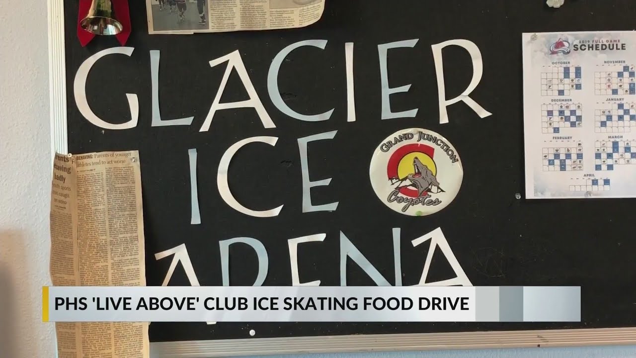 PHS ICE SKATING FOOD DRIVE - YouTube