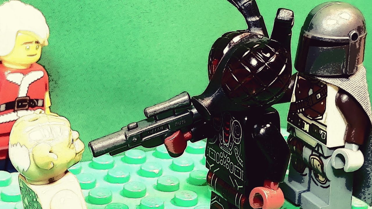 Custom Lego Zero from The Mandalorian!🤖 - YouTube