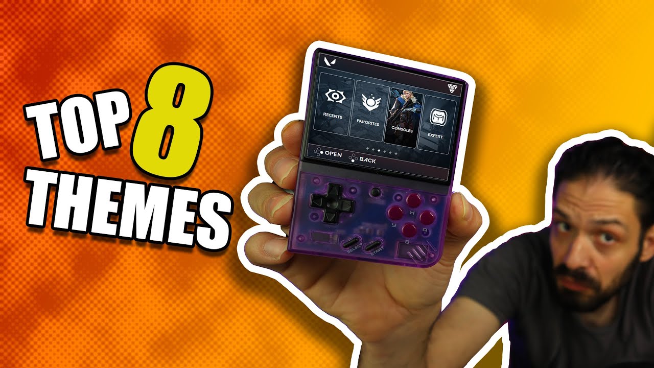 Top 8 Miyoo Mini Plus Onion OS Themes | We Deem - YouTube