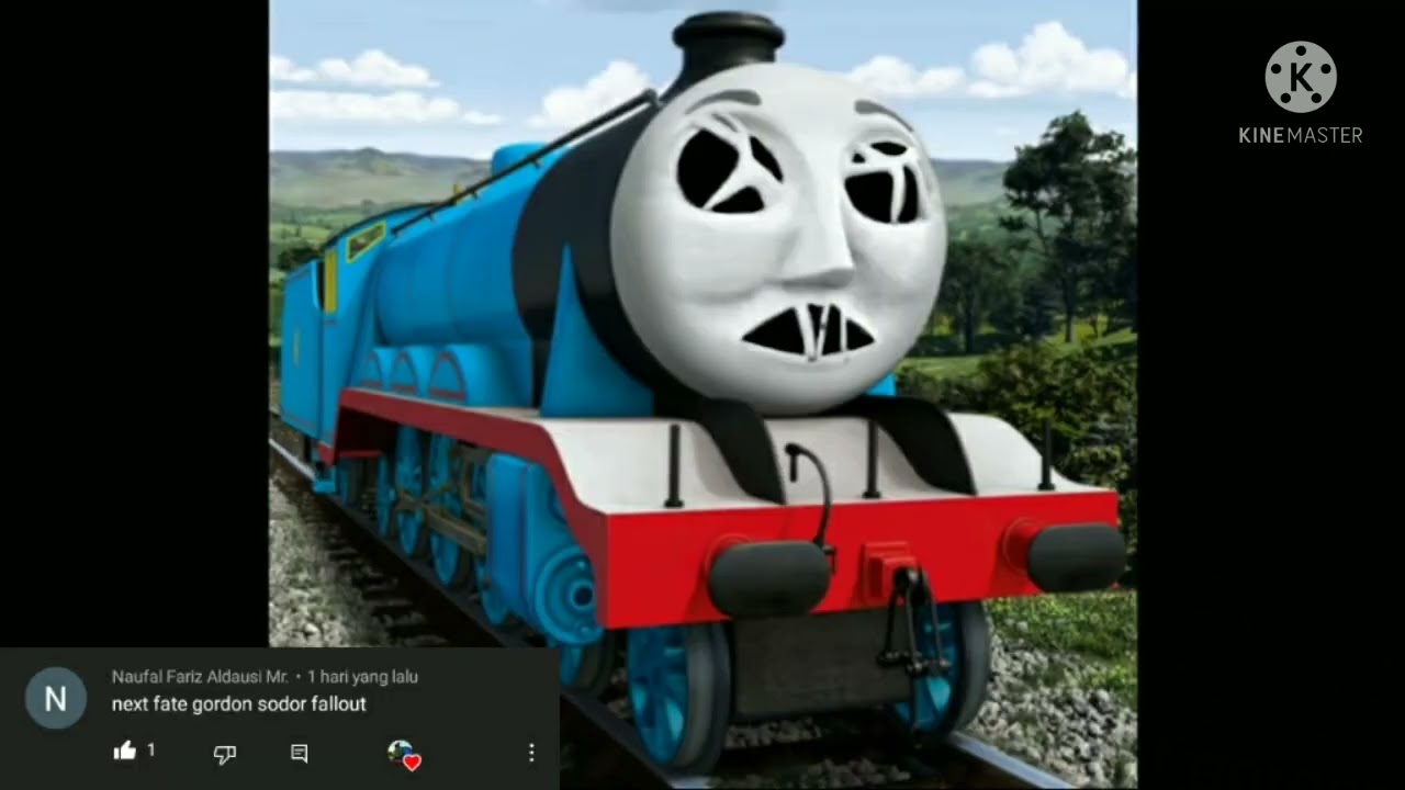 Fake cgi character ( thomas and friends ) #6 - YouTube