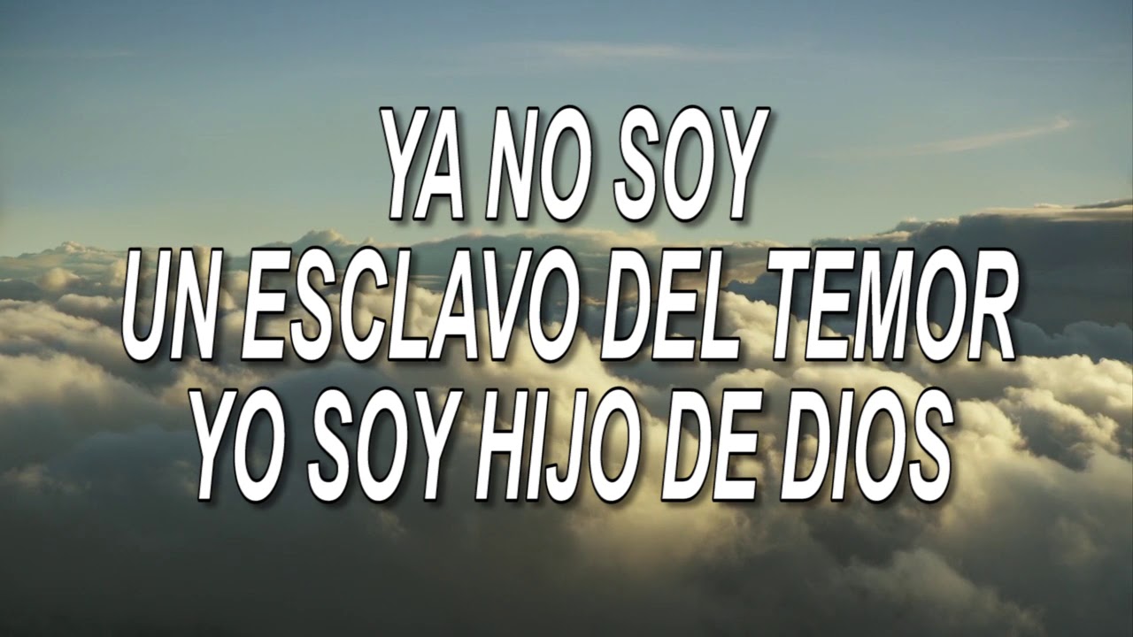 Ya no soy esclavo del temor (Aliento Feat. Julio Melgar) Letra - YouTube