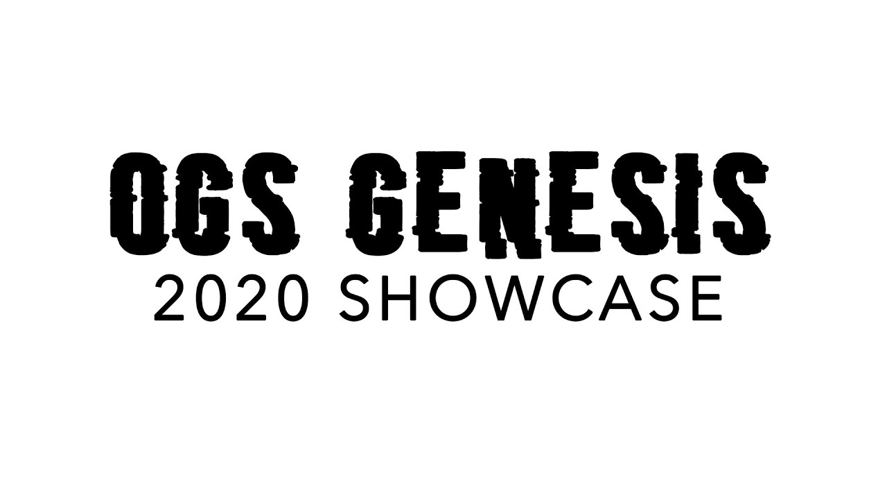 OGS GENESIS 2020 SHOWCASE (Instagram days) #DUBFIDUBUK #OGSGENESIS # ...