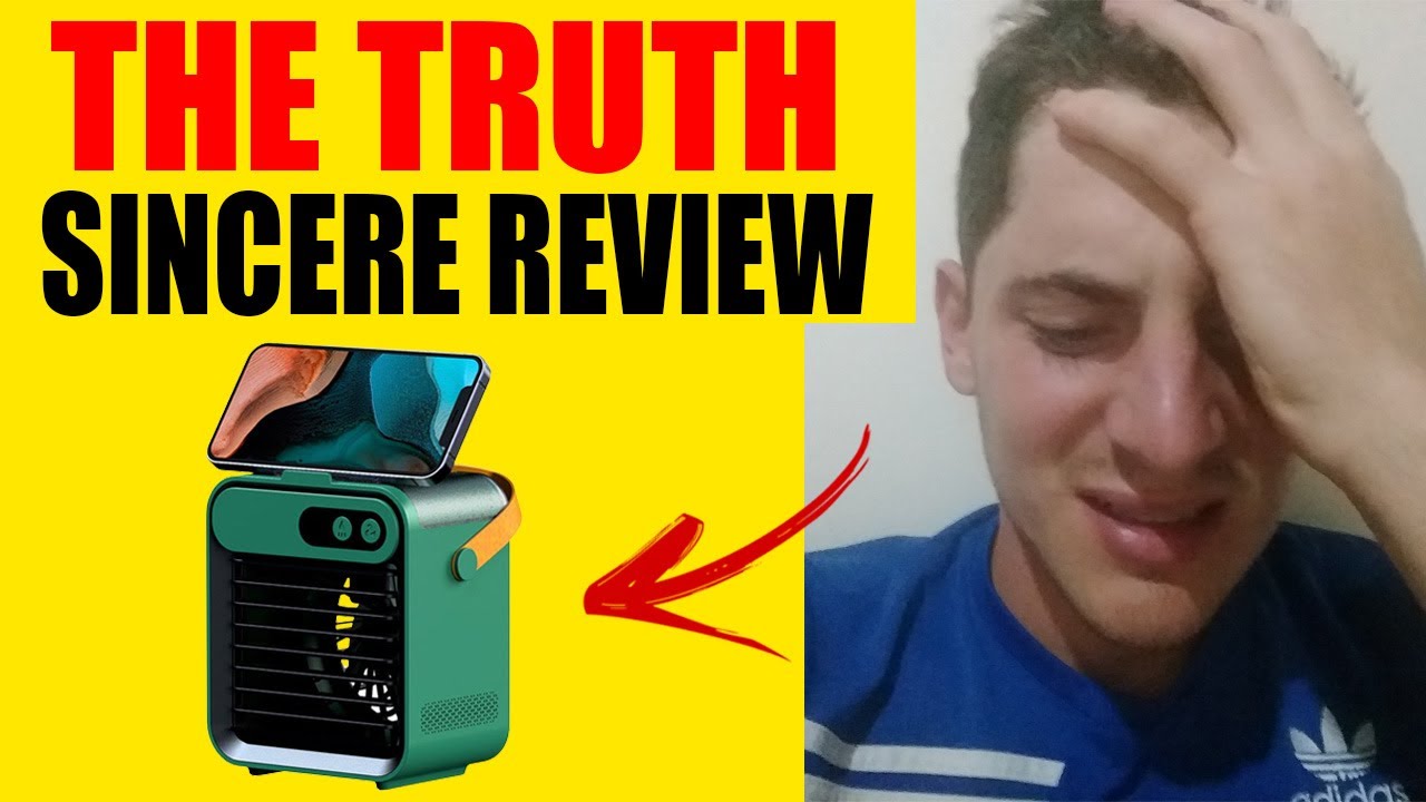 CoolEdge AC Review - BE CAREFUL! Does Cooledge Air Cooler Work ...
