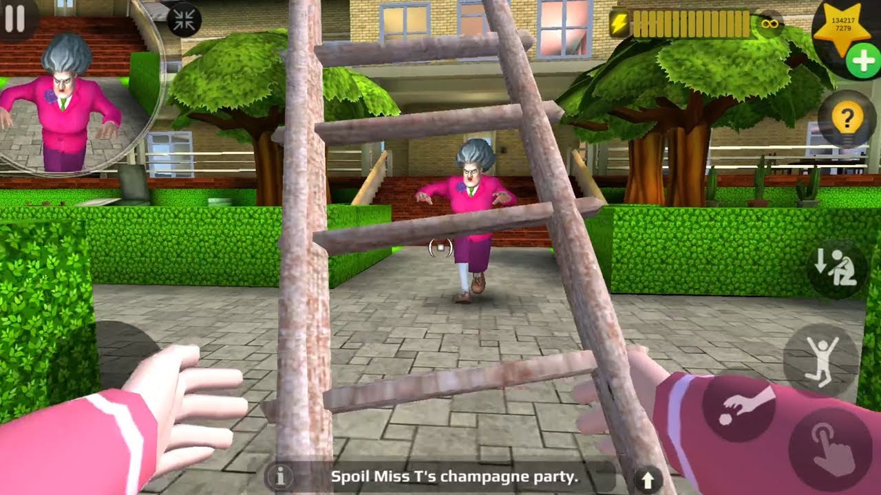 Scary Teacher 3D - New Levels Update New Chapter Thief Miss T House ...