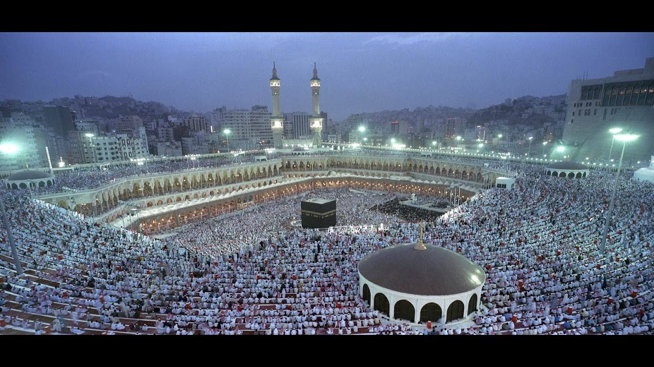 Live Adhan in Makkah - YouTube