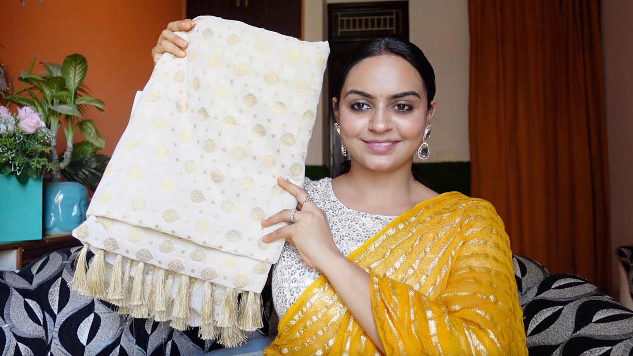 5 Ways To Style a SAREE pyari Naari #summerwedding - YouTube