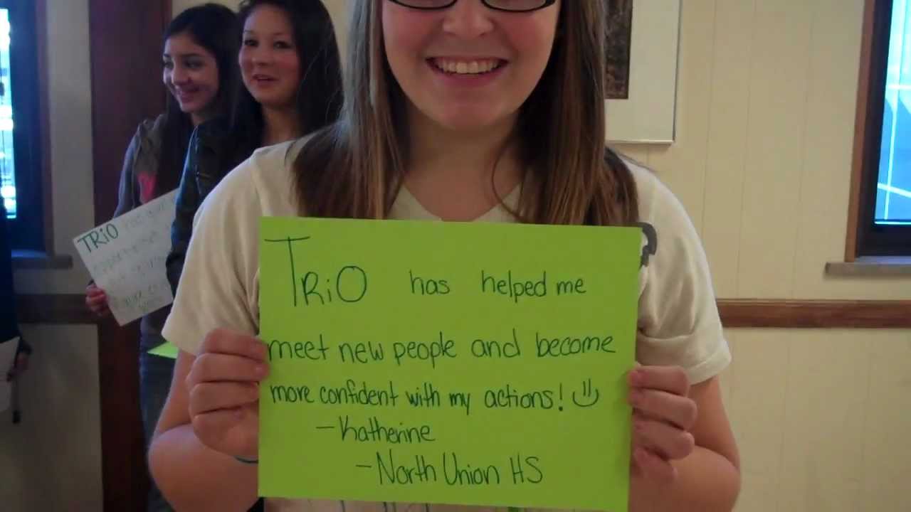 TRiO Works! - Iowa TRiO Student Leadership Conference - YouTube