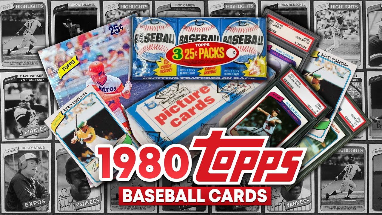 Top 25 Topps Baseball Card Products from 1980 Topps Set Recently Sold # ...