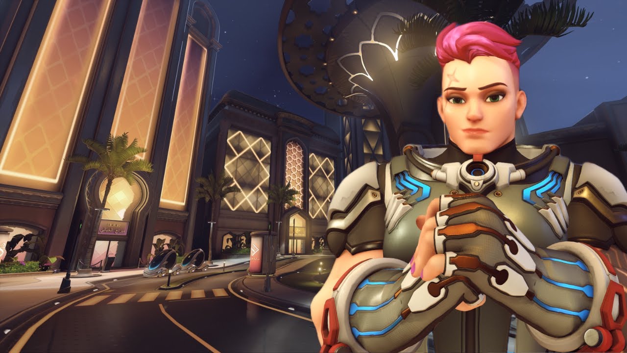 Overwatch 2 - Zarya Gameplay (No Commentary) - YouTube