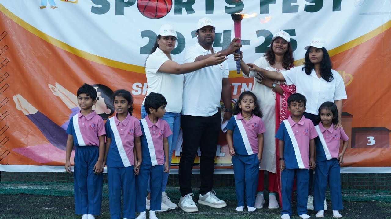 Flyhigh SportsDay 24-25 #sportscompetition #viralreels # ...