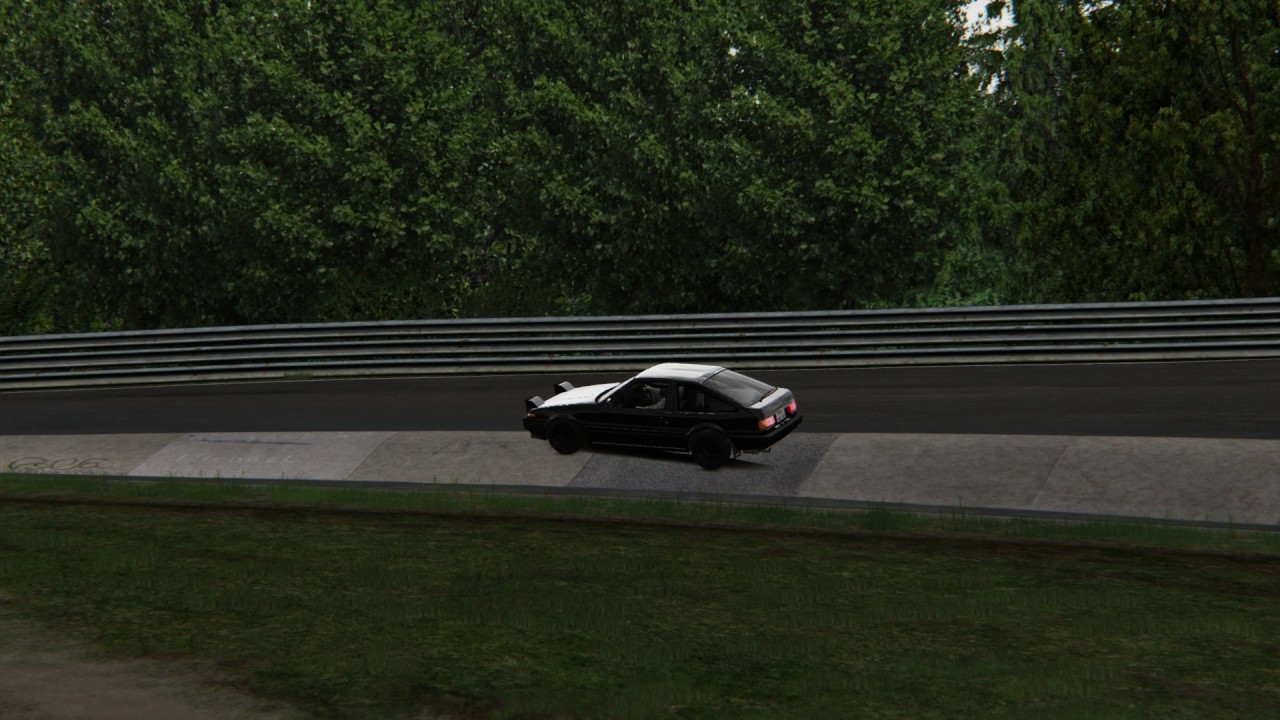 Ae86 vs GT-R R32 Eurobeat - YouTube
