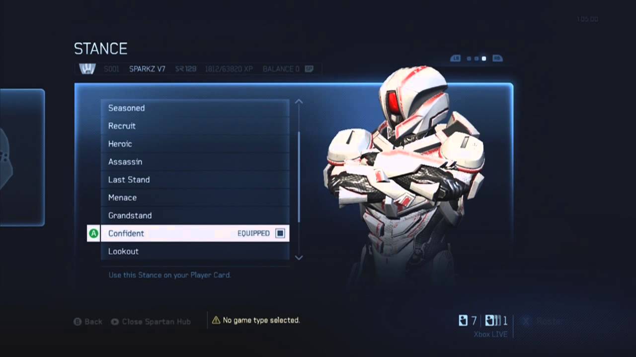 Halo 4 Champions Bundle all new stances - YouTube