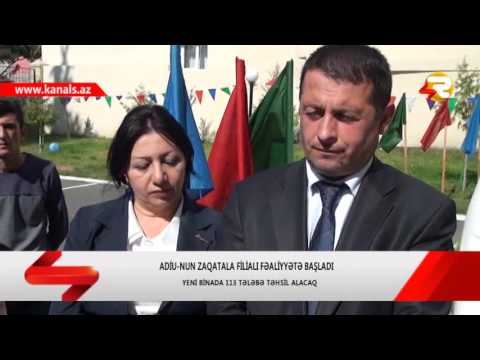 ADIU-NUN ZAQATALA FILIALINDA BILIK GUNU QEYD OLUNDU