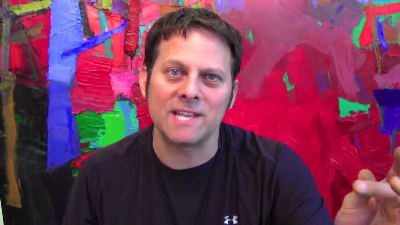 Brian Rutenberg studio visit 17 - YouTube