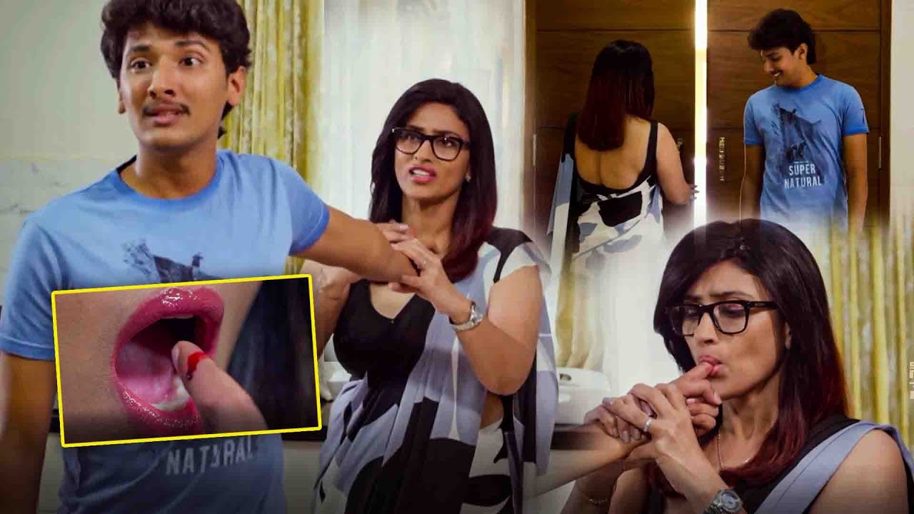 Sri Sudha & Krishna Burugula Telugu Ultimate Scene || Telugu Movies ...