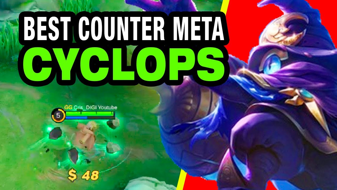 HOW TO COUNTER META | CYCLOPS IS THE KEY | MLBB | CRIS DIGI - YouTube